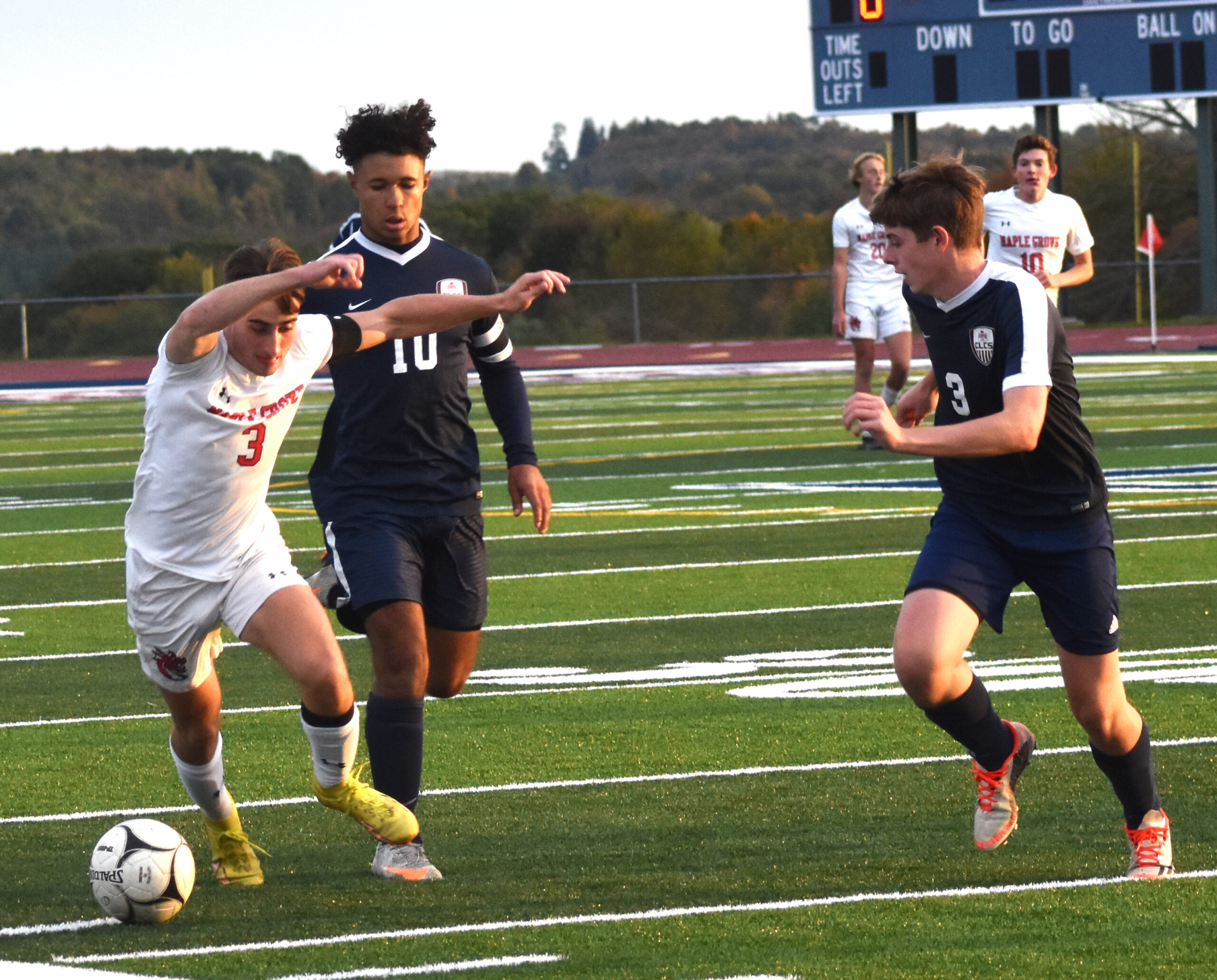 Moore Named Central’s Top Player | News, Sports, Jobs - Post Journal